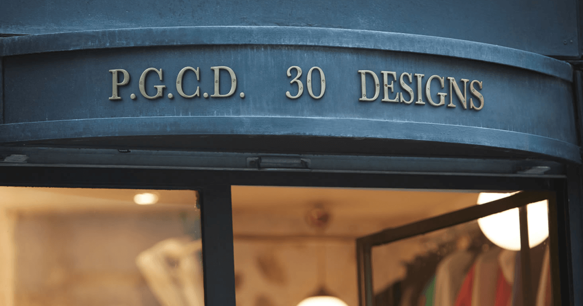 FASHION | P.G.C.D. 30DESIGNS